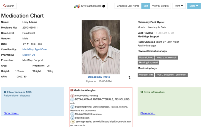 Schedule 8 medications essentials - prescriber – MediMap