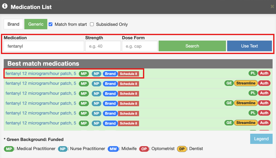 Schedule 8 medications essentials - prescriber – MediMap