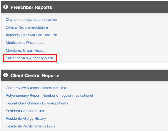Schedule 8 medications essentials - prescriber – MediMap