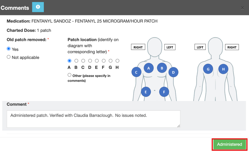 Medication administration – MediMap