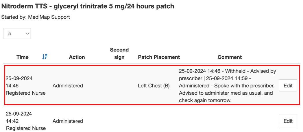Medication administration – MediMap
