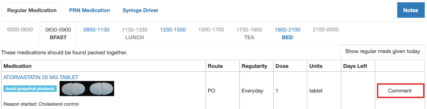 Medication administration – MediMap