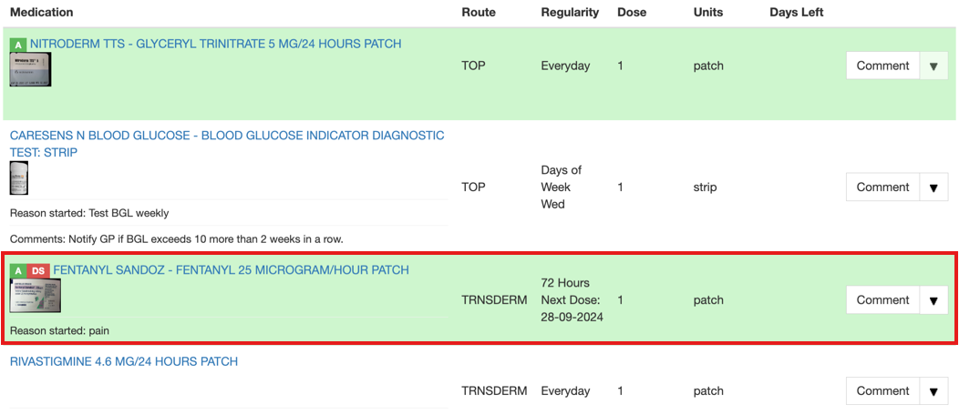 Medication administration – MediMap