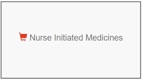 Setting up nurse initiated medicines (NIMS) – MediMap