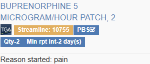 eNRMC prescriptions – MediMap