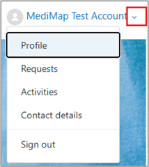 Help Centre Guide – MediMap