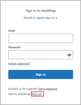 Help Centre Guide – MediMap
