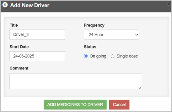 Syringe drivers – MediMap