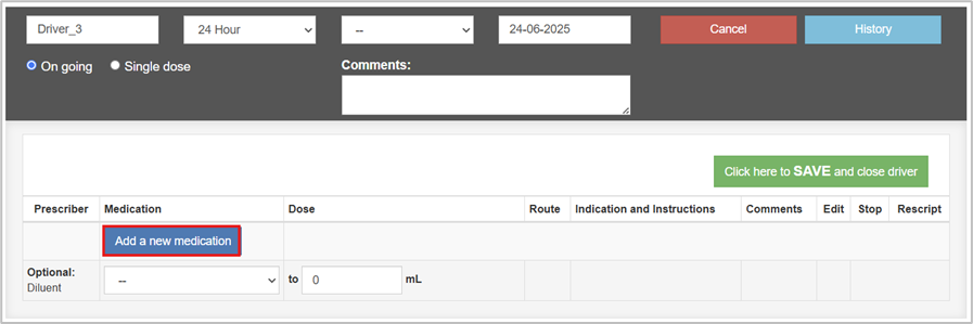 Syringe drivers – MediMap
