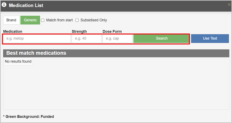 Syringe drivers – MediMap