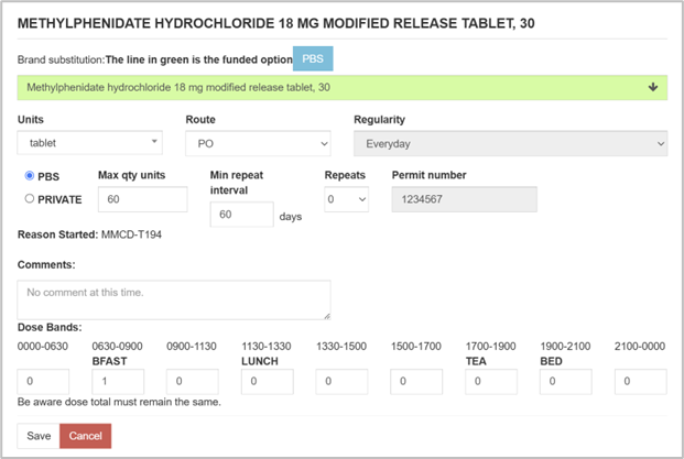 Stock - Changes – MediMap