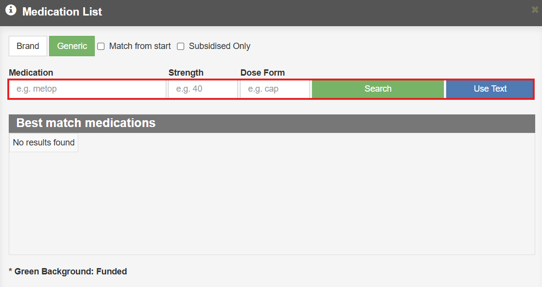 Time Sensitive Medications – MediMap