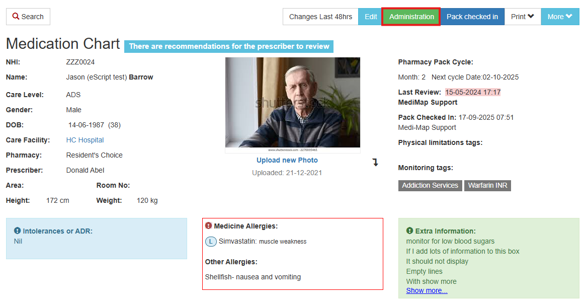 Sedation Scores – MediMap