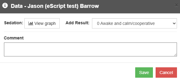 Sedation Scores – MediMap