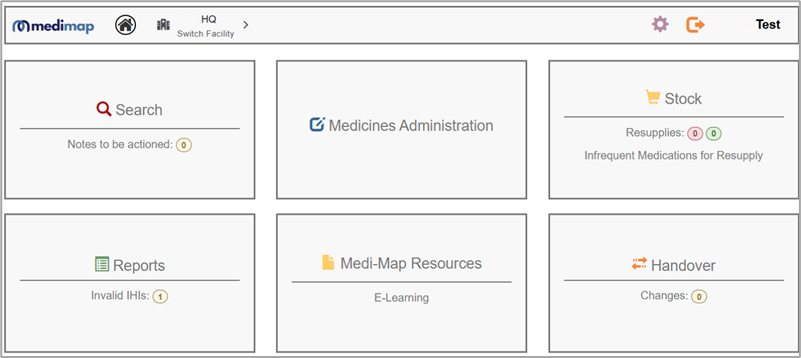 SSO Login – MediMap