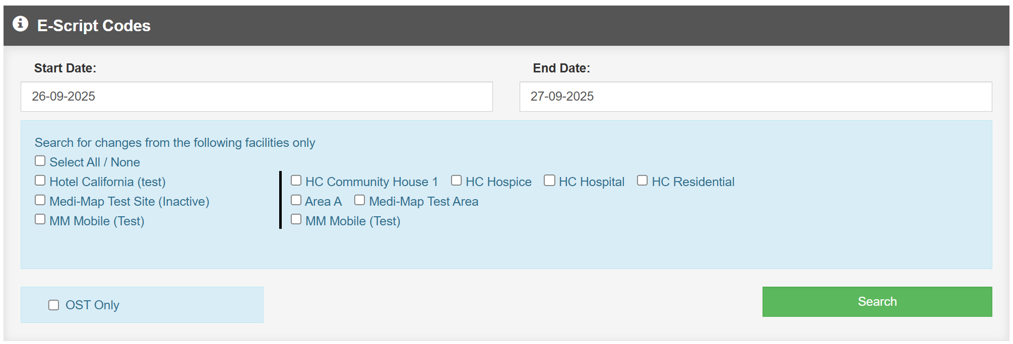 Review and process electronic prescriptions – MediMap